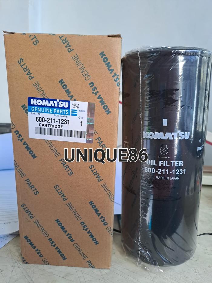 Jual ENGINE OIL FILTER 600-211-1231 KOMATSU - Jakarta Pusat - unique86 ...