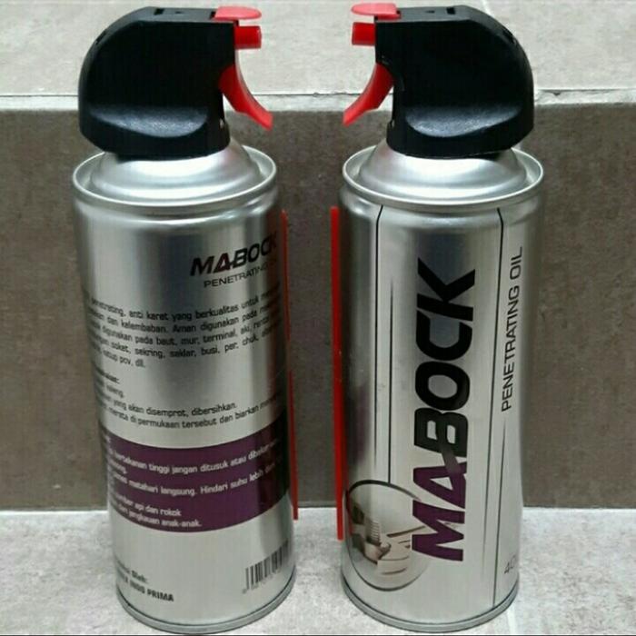 Jual Mabock Penetrating OIL /Minyak pelumas - Jakarta Barat - Pasti ...