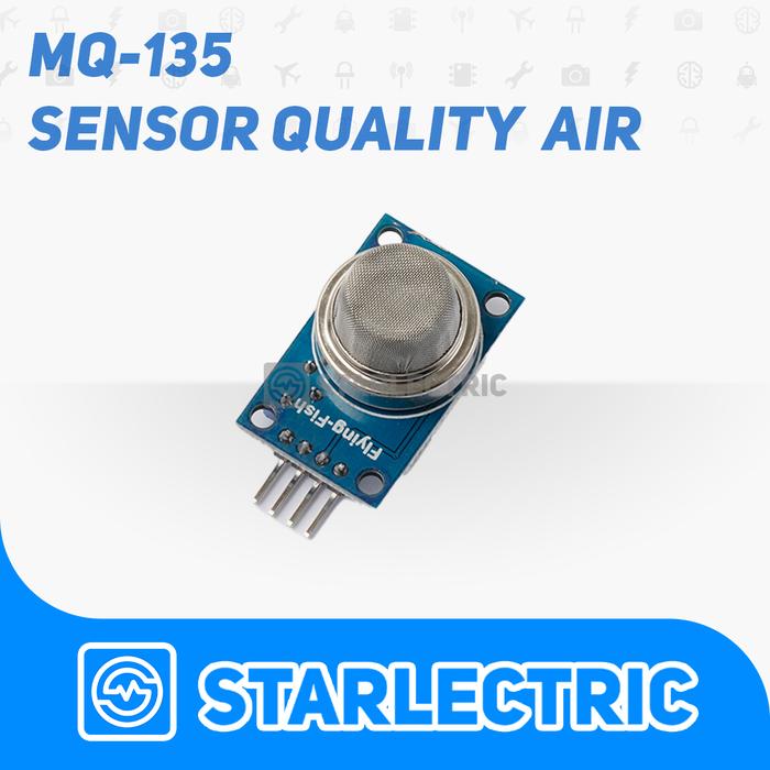 Jual MQ 135 MQ-135 Sensor Gas Kualitas Udara Air Quality MQ135 - Jakarta Barat - Starlectric ...