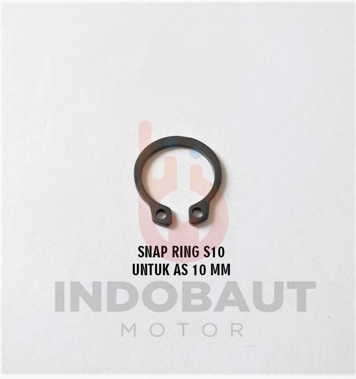 Jual Snap Ring S10 / External Retaining / Circlip S10 - Jakarta Utara - Indobaut Motor | Tokopedia