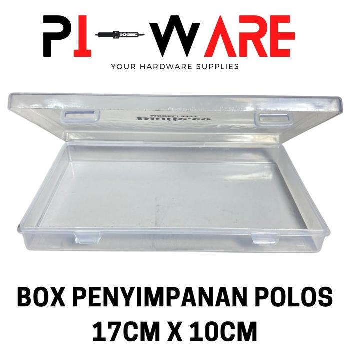 Jual Box Penyimpanan Komponen Sparepart Model Polos 2333 Ukuran 17 x 10 ...