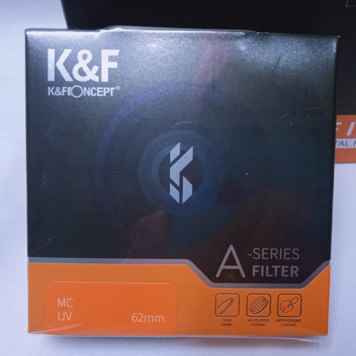 Jual KNF Concept 62mm MC UV Filter Multi Coating K&F CONCEPT SERIES A - Jakarta Barat - lakufoto ...