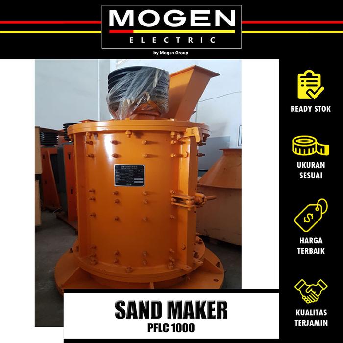 Jual Sand Maker Machine / Mesin Pasir / Mesin Produksi / Stone Crusher ...