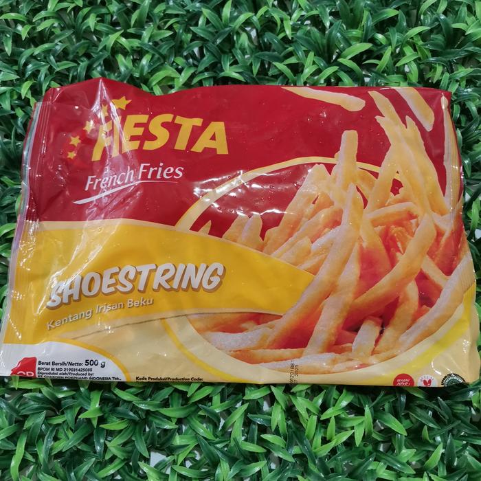 Jual Fiesta ShoeString (Kentang Goreng) - berat 500 gr - Kota Surabaya ...
