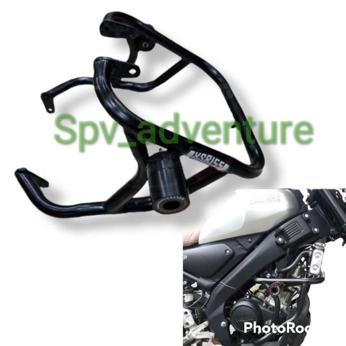 Jual [synam~part] Crashbar XSR 155 crash bar yamaha xsr155 Fast respon ...
