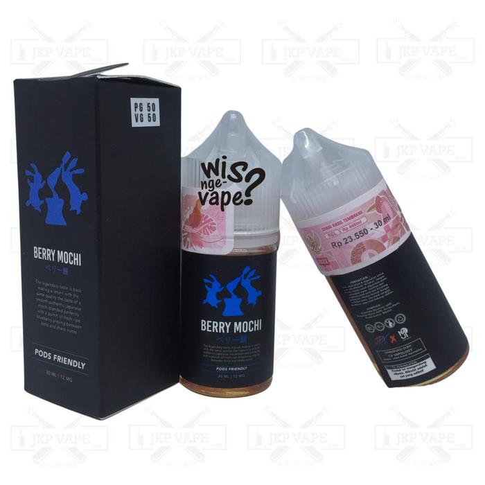 Promo JRX Berry Mochi 30ml - Pods Friendly Liquid Kelinci Series By JRX ...