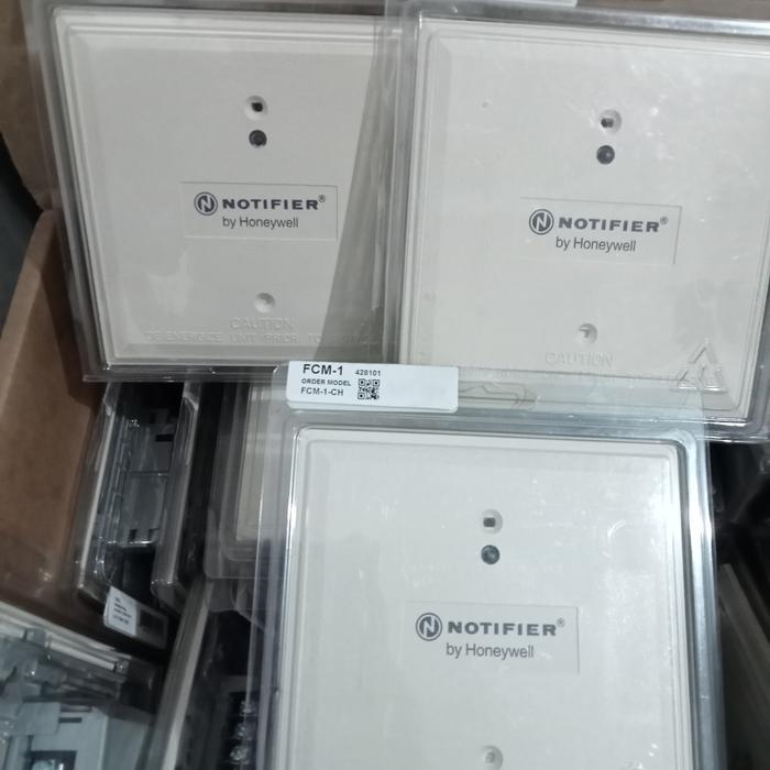 Jual fire control module notifier FCM1 - Jakarta Pusat - Tri Jaya Elektrik | Tokopedia