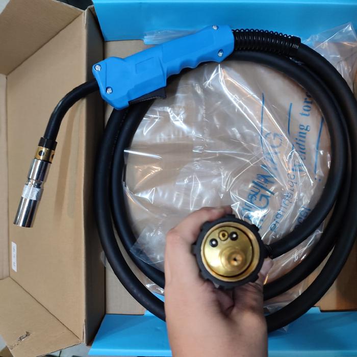 Jual Stang MIG/MIG Torch OTC Type 350A Panjang Kabel 4.5M stang gun co ...