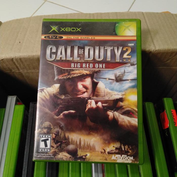 Jual CALL OF DUTY 2 BIG RED ONE Xbox Classic 1 gen ORI - Kota Batam ...