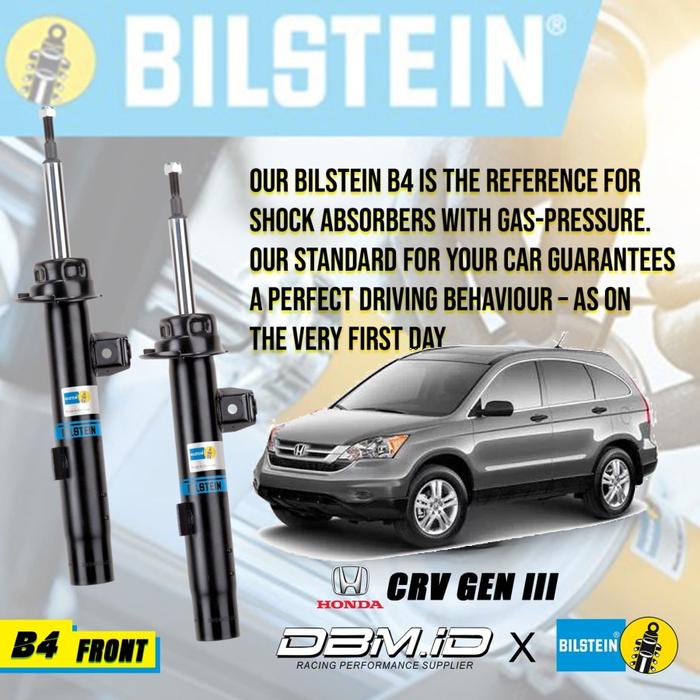 Promo Shock Bilstein B4 Hitam Honda CRV Depan gen 3 2007-2012 Kayaba ...