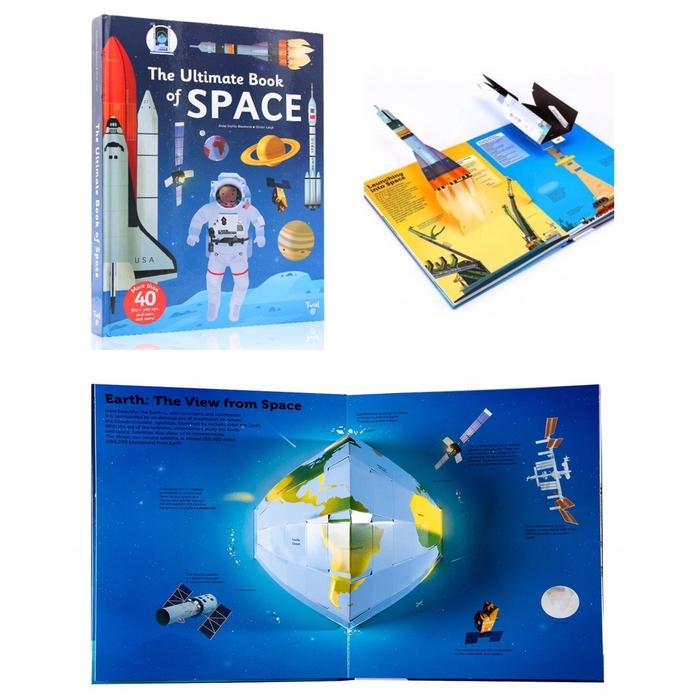 Jual Usborne The Ultimate Book Of Space - Buku Edukasi Luar Angkasa ...