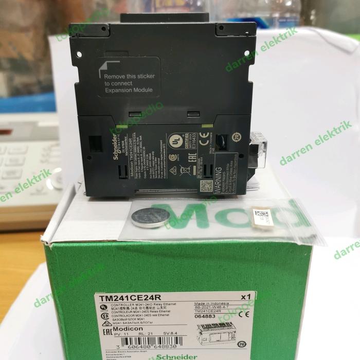 Jual schneider plc modicon TM241CE24R logic controller - Jakarta Barat - Darren elektrik | Tokopedia