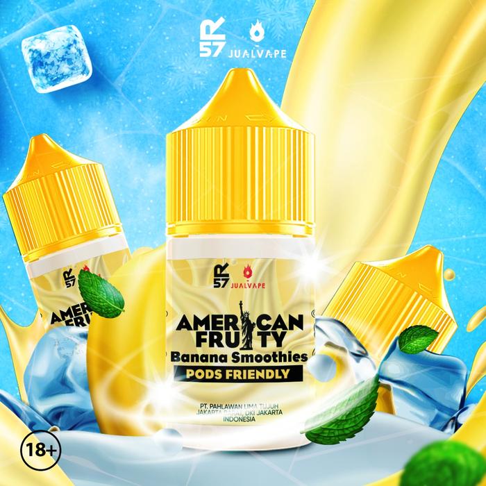 Jual R57 American Fruity Banana Pods Friendly 30ML by Hero57 x JV ...