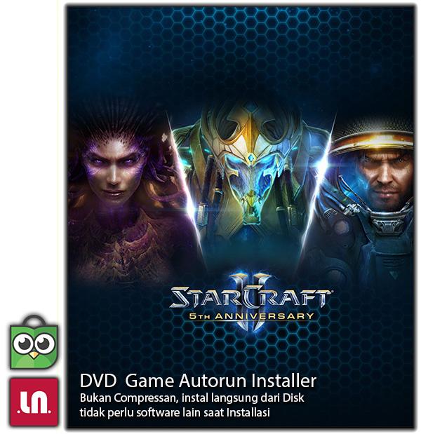 Jual StarCraft II Complete - PC DVD Games RFG - Standar, softcover ...
