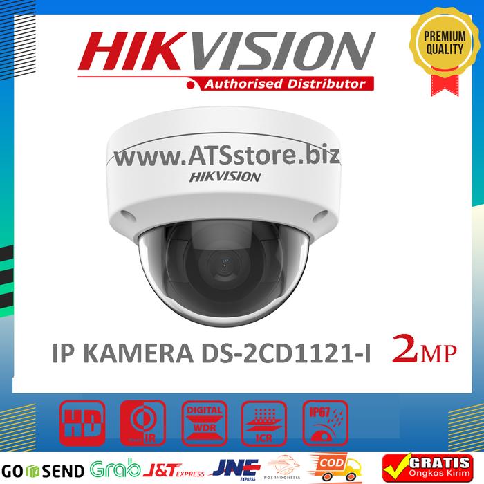 Jual HIKVISION DS-1121-I 2.8mm IPC 2.0 MP CMOS Network Dome Indoor Camera - Kota Malang - ATS ...
