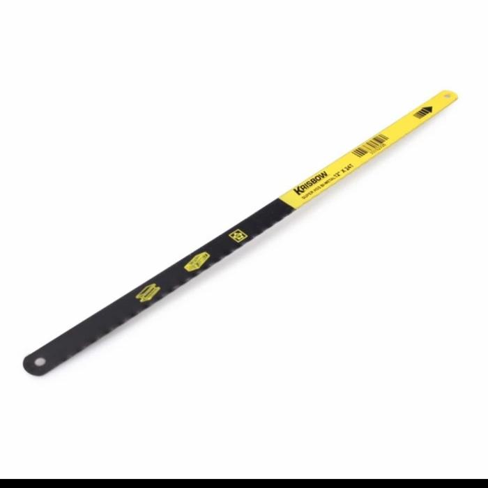 Jual KRISBOW HSS HACKSAW BLADE 12INX24T LRHHB24 10102926 - Jakarta ...
