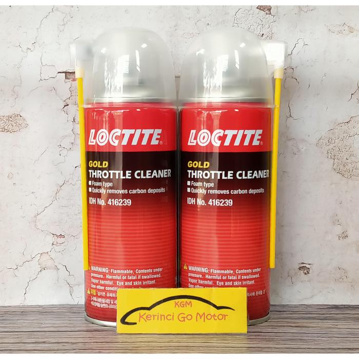 Jual LOCTITE GOLD THROTTLE CLEANER FOAM SF 7110 PEMBERSIH RUANG BAKAR - Kota Depok - KERINCI GO ...