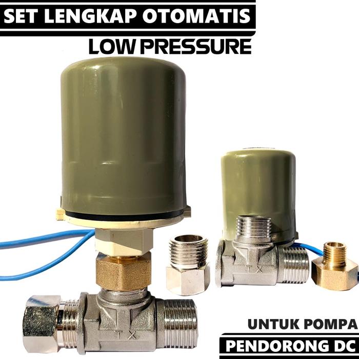 Jual Low Pressure Switch ON OFF Otomatis Pompa Pendorong DC 12V - Kota ...