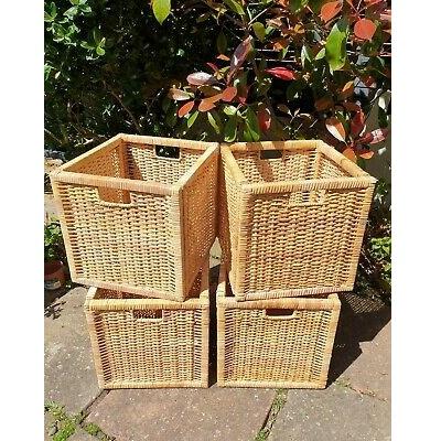 Jual Storage Box Rotan Kotak Serbaguna Dekorasi Kayu Nursery Room Decor ...