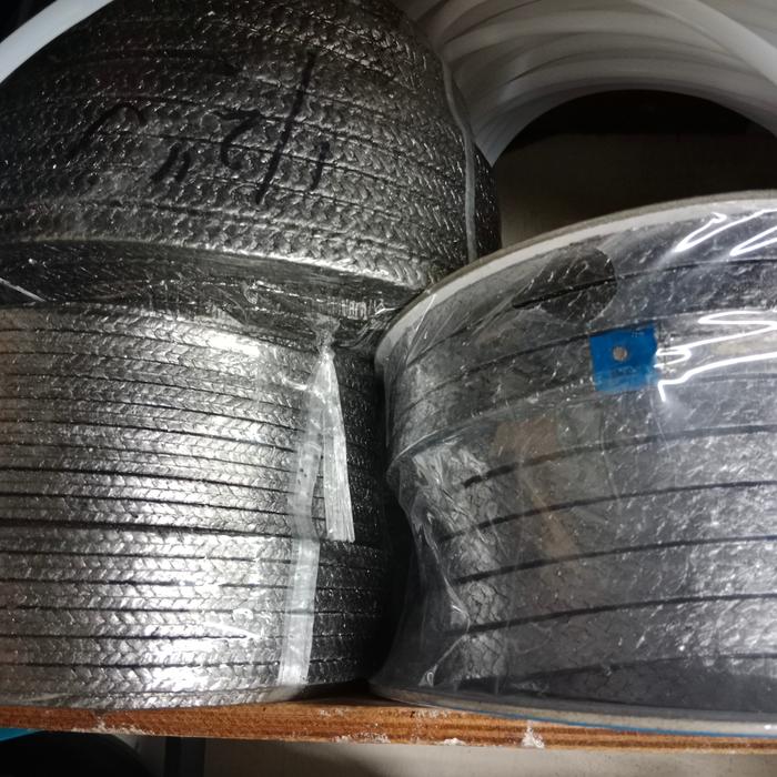 Jual gland packing pure graphite 1" ( 25mm x 25mm) - Jakarta Barat ...