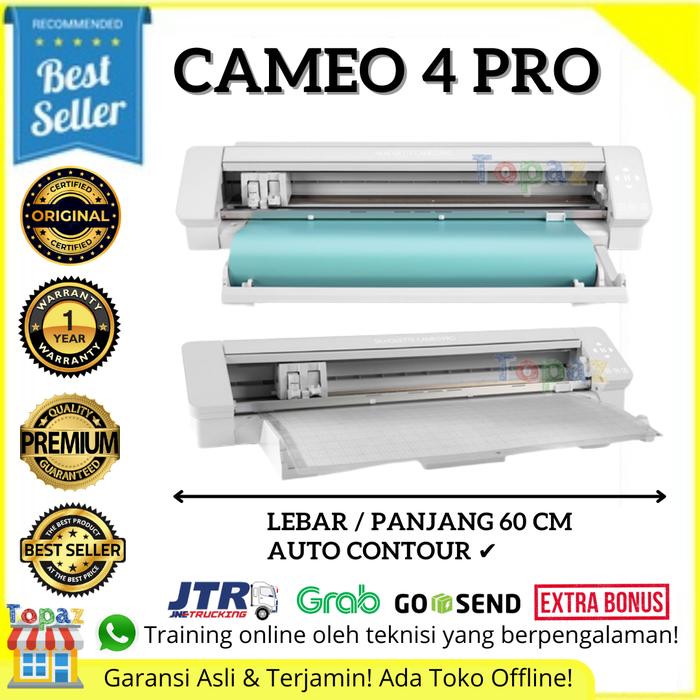 Jual Mesin Cutting Sticker Silhouette Cameo 4 PRO 60cm - Jakarta Barat ...