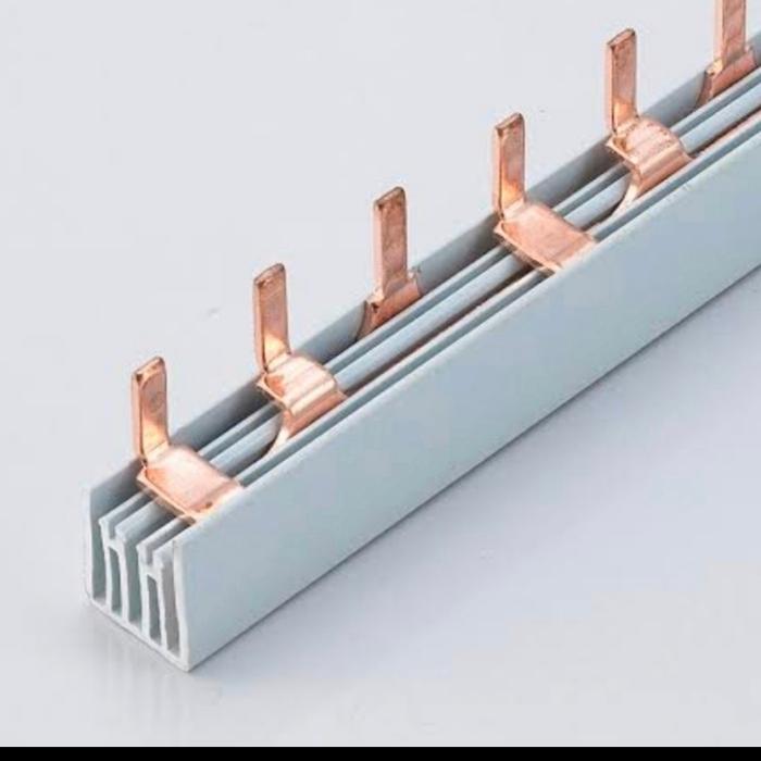 Jual BUSBAR SISIR MCB 1 PHASE atau 3 PHASE (PILIH VARIAN) - 3 PHASE ...