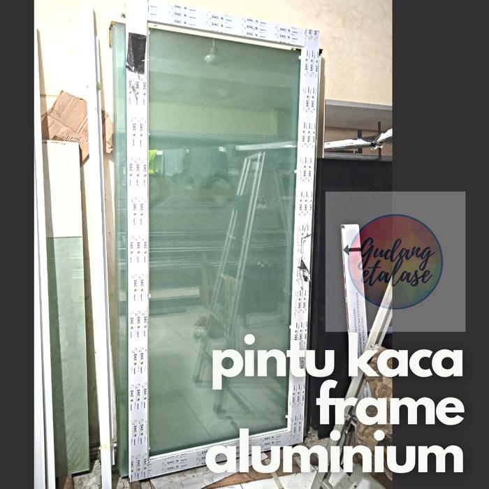 Jual Pintu rumah sliding kaca + rel sliding/pintu geser - Kota Depok ...