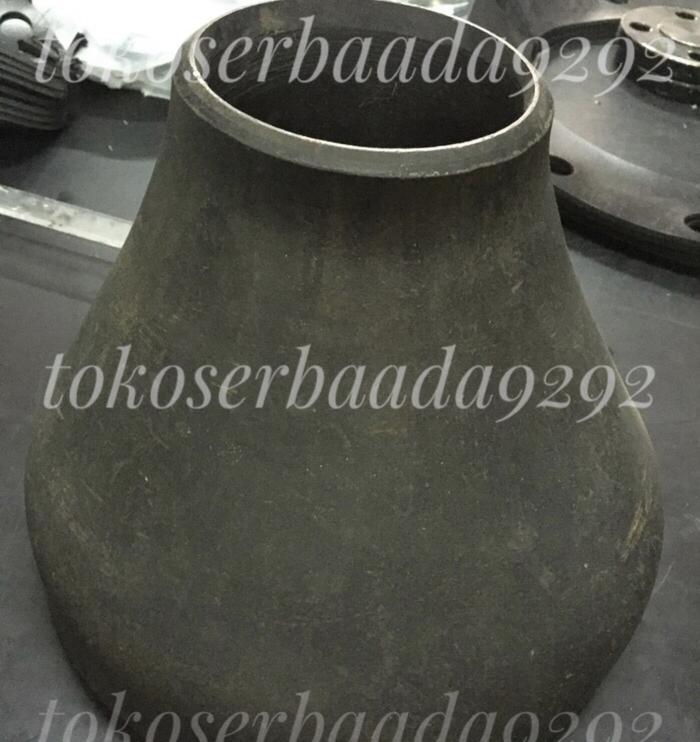 Jual Eccentric Reduser / Eksentrik Reducer SGP 20 x 8" inch A234 WPB CS ...