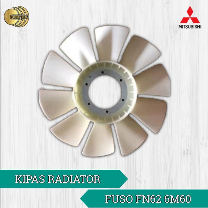 Jual KIPAS RADIATOR MITSUBISHI FUSO FN62 6M60 TAYO FAN - Jakarta Barat ...