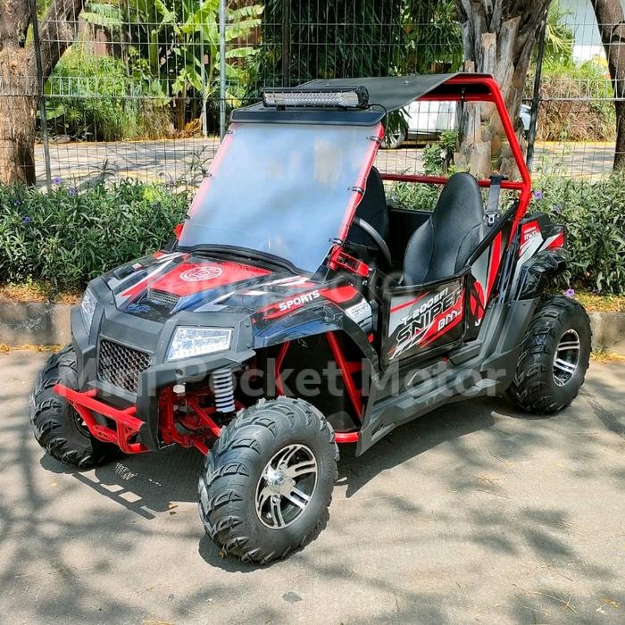 Jual UTV 200CC MATIC 4X2 EFI Injeksi - UTV 200cc AT Ring 10 Mesin 4T ...