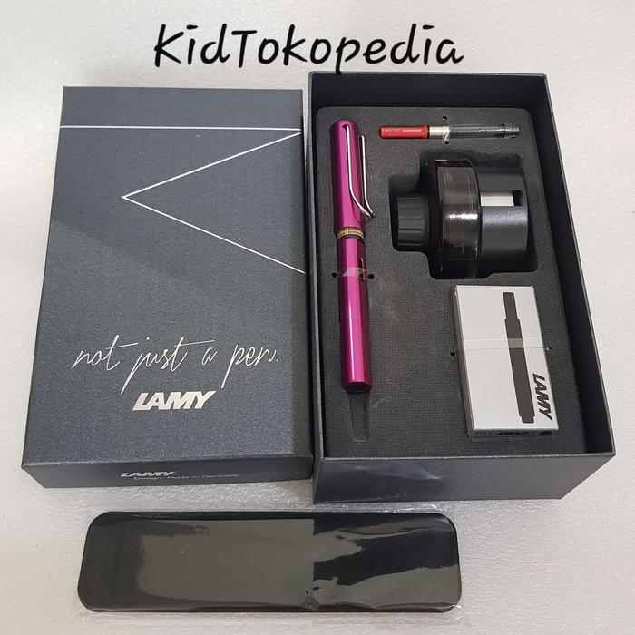 Jual Lamy Fountain Pen Original Pena Lamy Gift Box set - 2, F - Jakarta ...