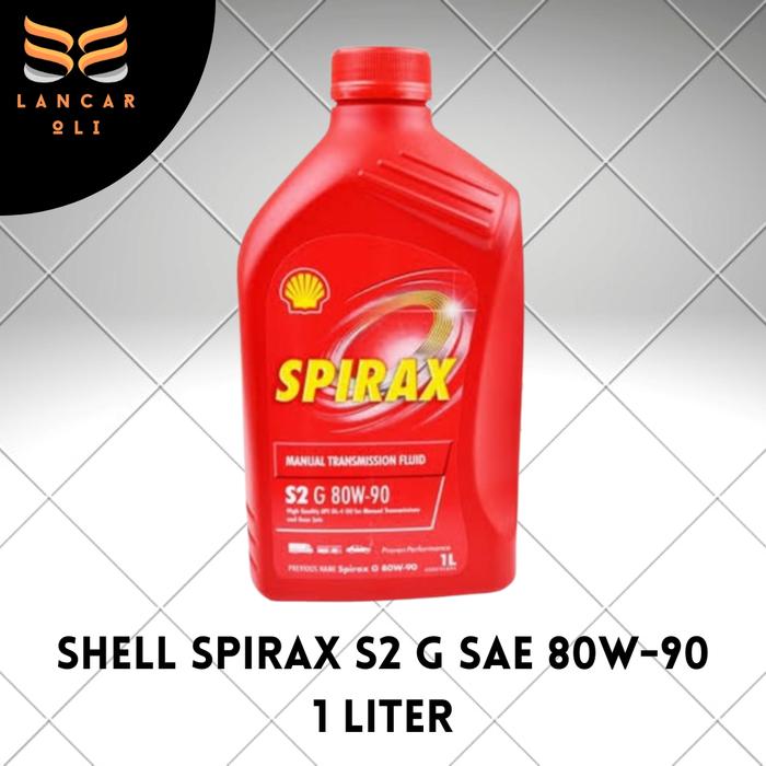 Jual OLI MESIN SHELL SPIRAX S2 G SAE 80W-90 1 LITER - Kota Semarang ...