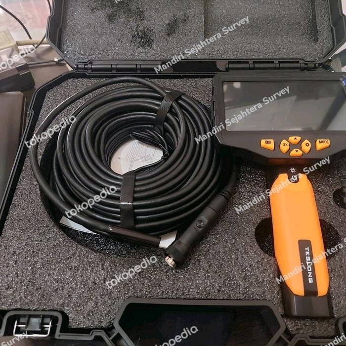 Jual Teslong Borescope Inspection Camera NTS-300 kamera depan Dan ...