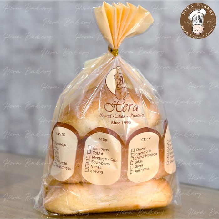 Jual Roti Kelapa/Roti isi Kelapa/ Roti Kelapa Jadul HERA BAKERY - Kota ...