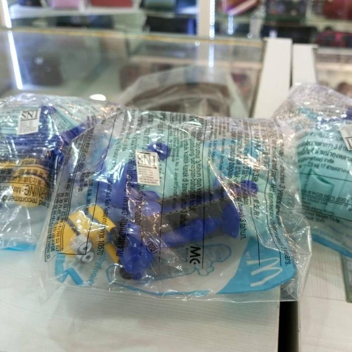 Jual Gru Hydrocycle Minion Happy Meal Despicable Me 3 - hydro surprise ...