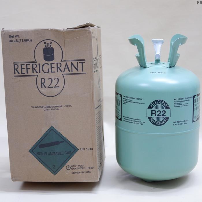 Jual Freon R22 Refri 13,6 kg - Jakarta Utara - ineng spareparts | Tokopedia