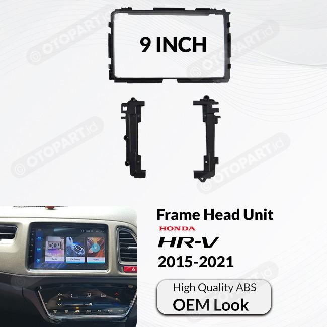 Jual Frame Head Unit Android OEM Honda HRV HR-V 2015-2021 9" inch ...