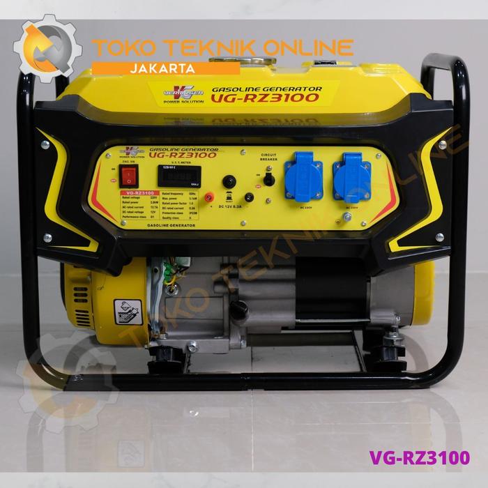 Jual Gasoline Generator RZ Series / Genset 3100 Watt – 220V – Vermogen ...