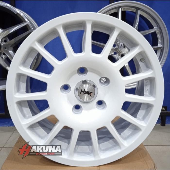 Jual Velg Mobil Innova Grandmax Terios Rush R16 HSR Takasaki Warna ...