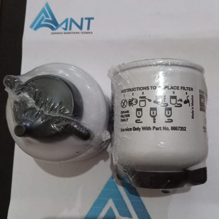 Jual 6667352 FILTER SOLAR FUEL FILTER BOBCAT - Jakarta Timur ...