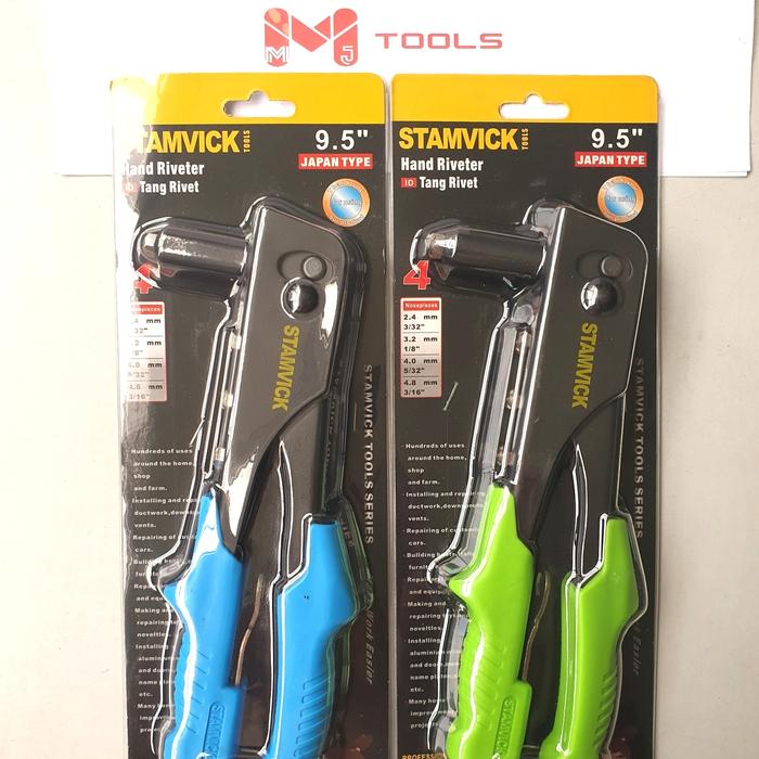 Jual Tang Rivet STAMVICK japan style 9,5" - Hand Riveter STAMVICK 9,5 ...