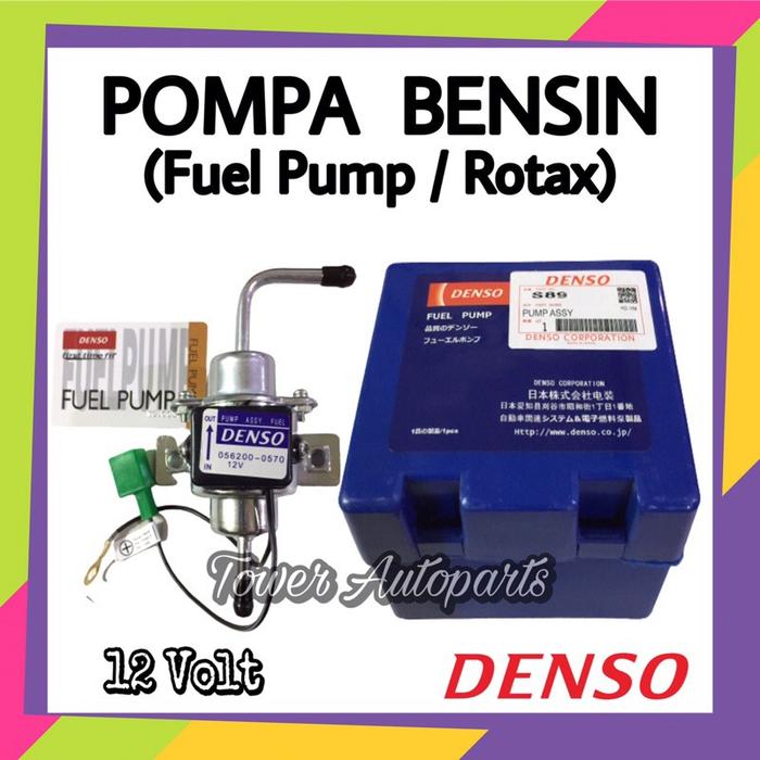 Jual Pompa Bensin Rotak / Fuel Pump Rotax Mobil Daihatsu Zebra Espass ...