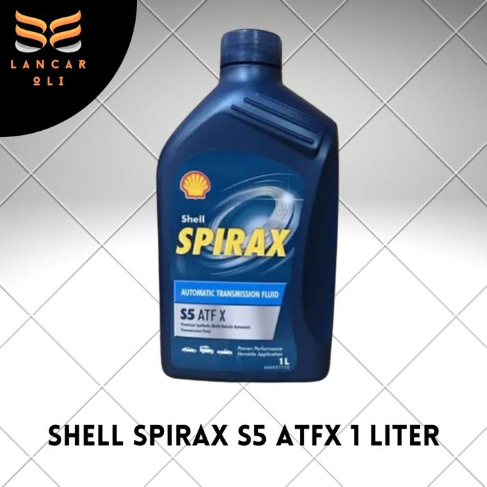 Jual OLI MESIN SHELL SPIRAX S5 ATFX 1 LITER - Kota Semarang - LANCAR ...