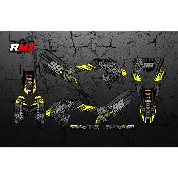 Jual [synam~part] DECAL KLX BF FULLBODY (005) DEKAL STIKER KLX 150 ...