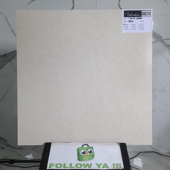 Jual Granit Valentino Gress MONTE Series 60x60 cm - CREAM - Jakarta ...