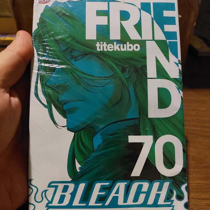 Jual Komik Bleach vol 70 segel ori - Jakarta Barat - alwin91 | Tokopedia