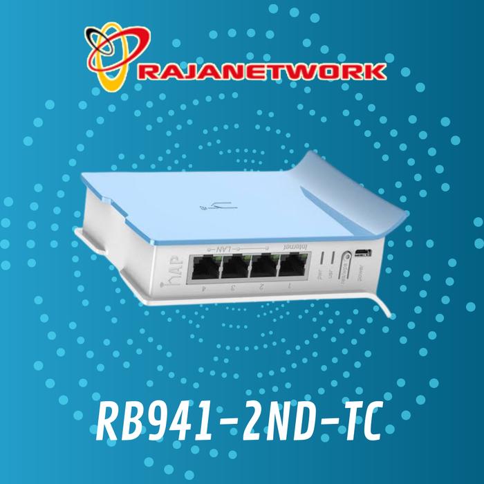 Jual Mikrotik Router Wireless RB941-2nD-TC (hAP-Lite2) - Jakarta Pusat ...