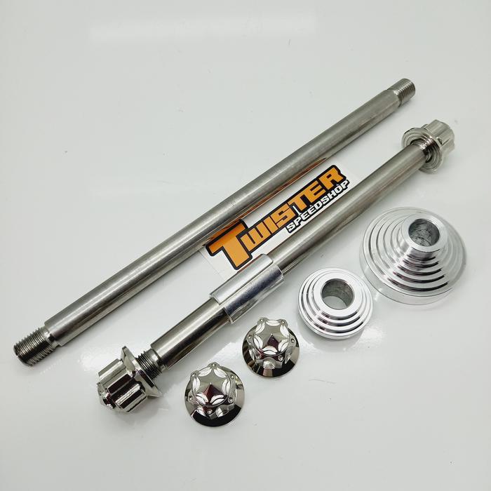 Jual as roda depan belakang set gearbox depan ninja R/RR - Kab. Bogor ...