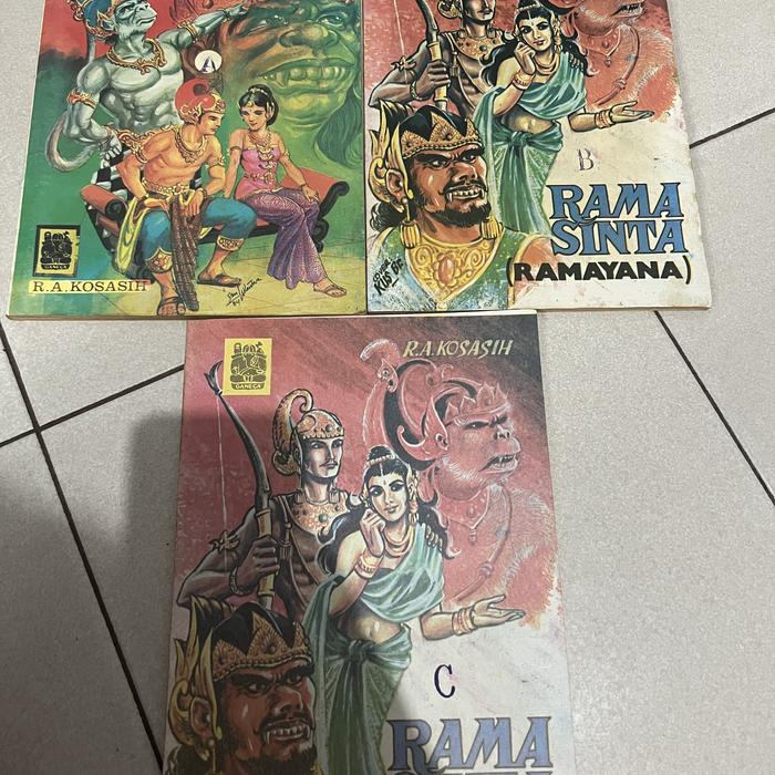 Jual Buku komik lawas RAMA SINTA ABC terbitan ERLINA TAMAT - Jakarta ...