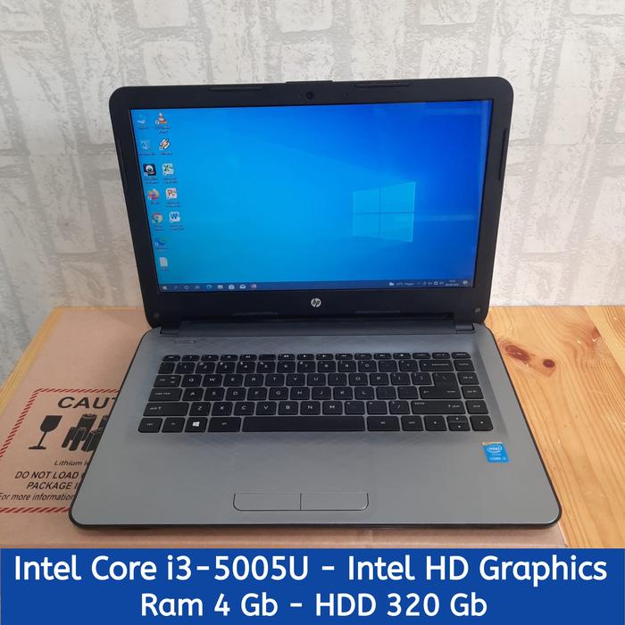 Jual Laptop Hp 14-ac156TU, Intel Core i3, Gen 5th, Laptop Murah ...
